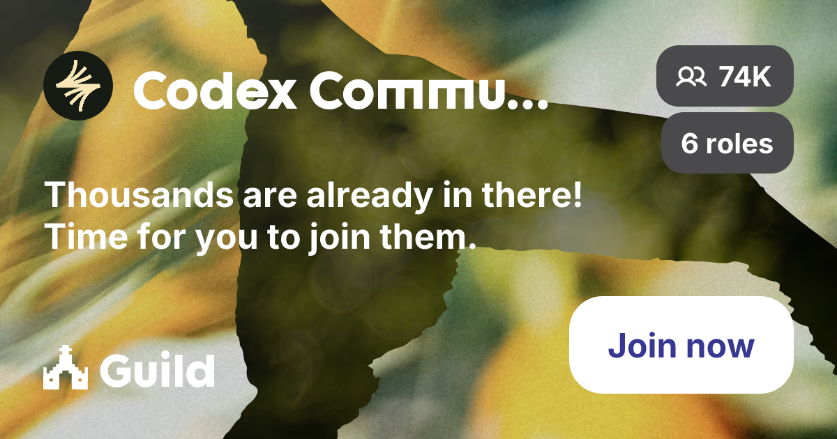 Codex Community Guild