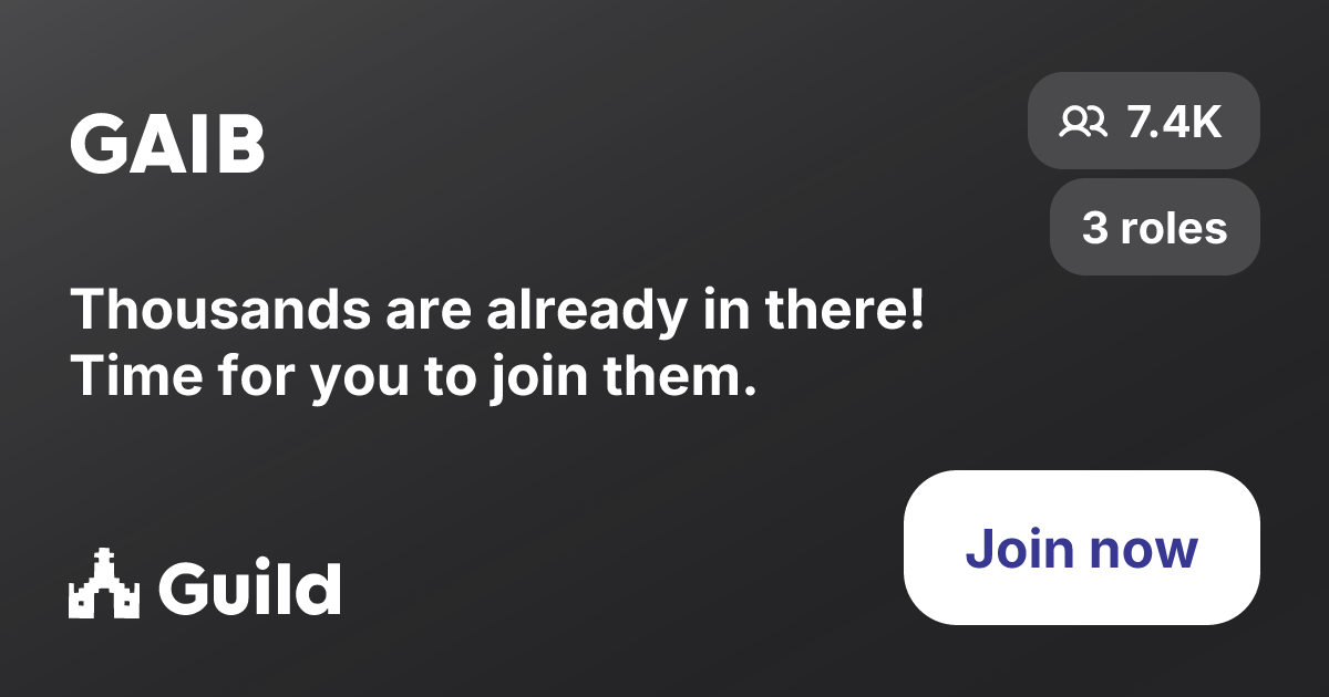 GAIB | Guild