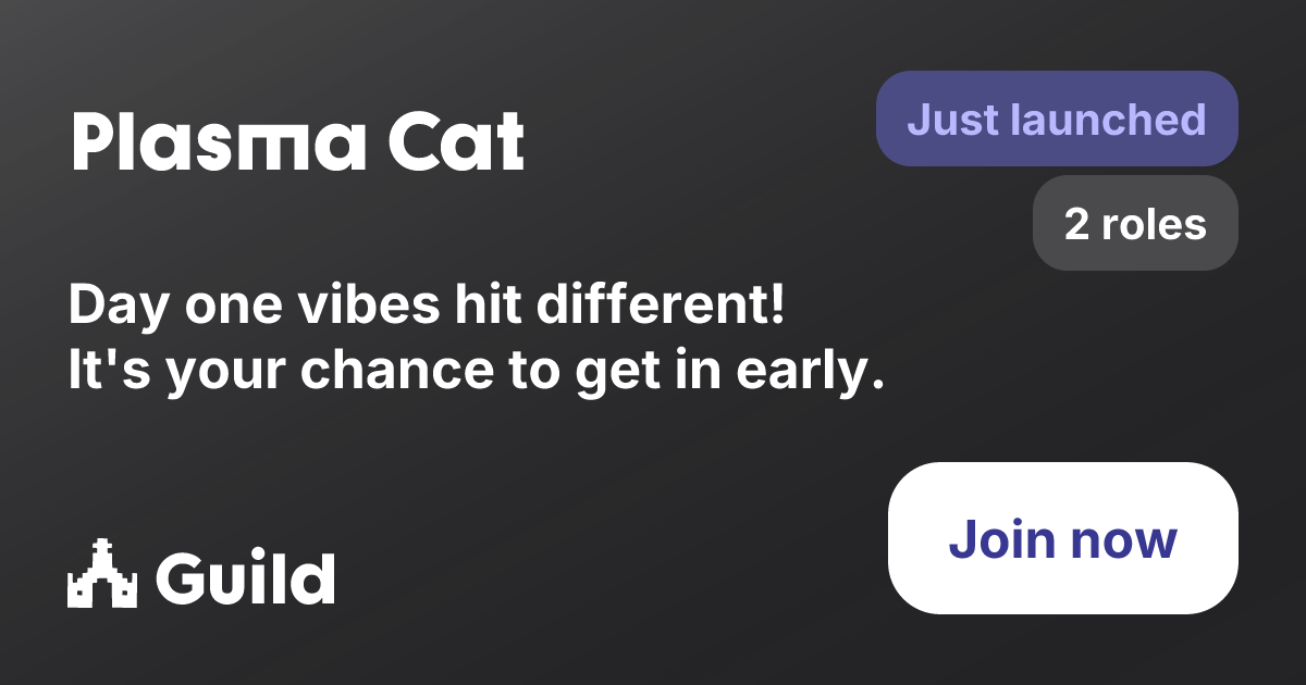 Plasma Cat - Hash coin