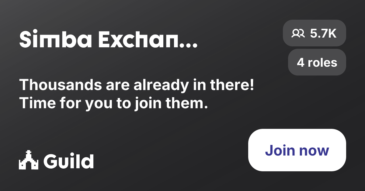 Simba Exchange